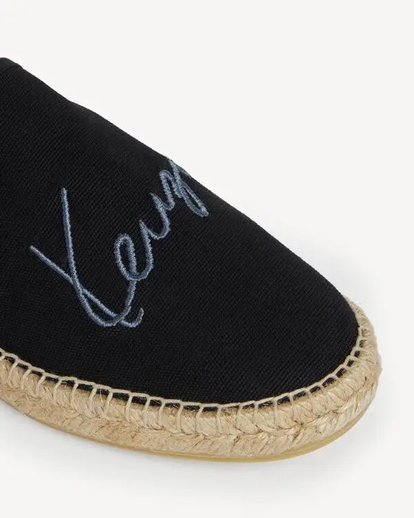Kenzo Signature' Espadrilles In Canvas