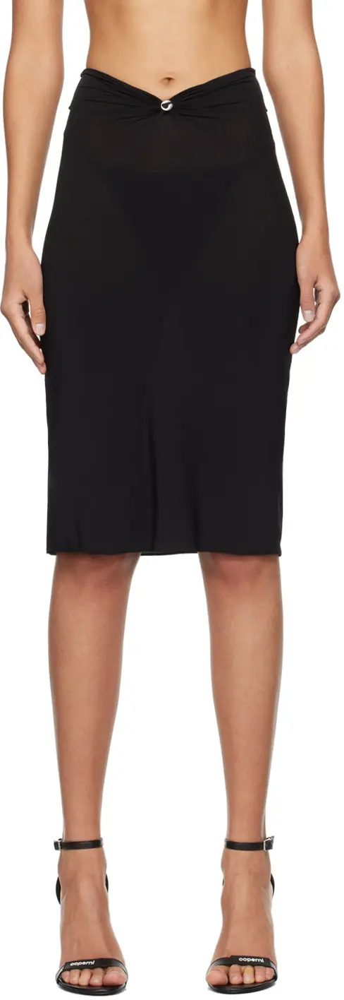 Coperni Triangular Mid-length Dress