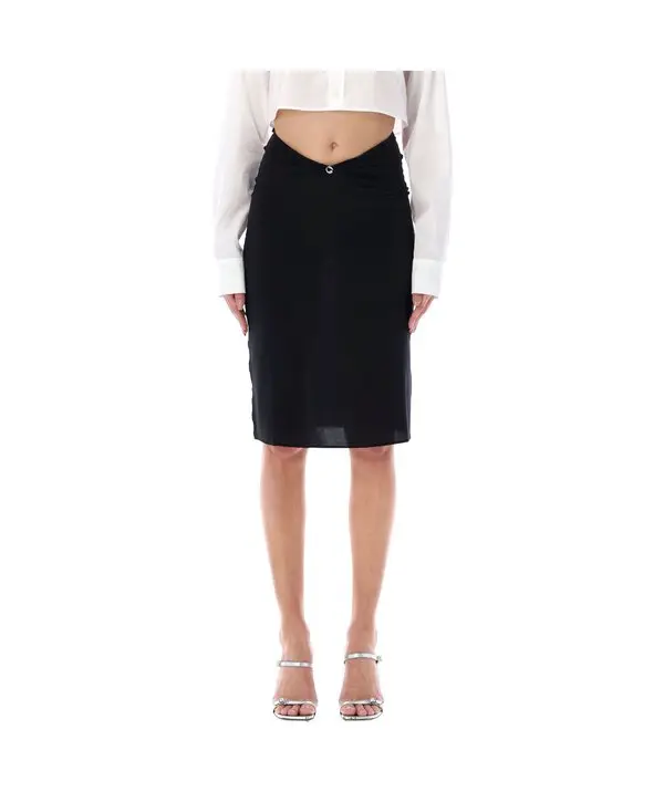 Coperni Triangular Mid-length Dress