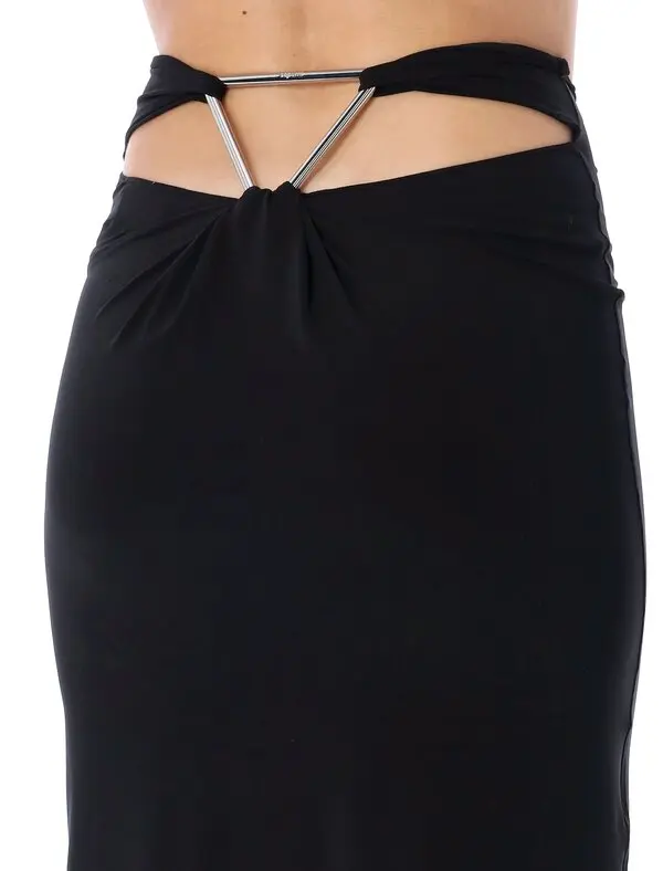 Coperni Triangular Mid-length Dress