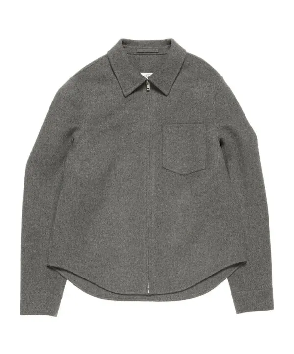 Acne Studios Zip-up Shirt Jacket