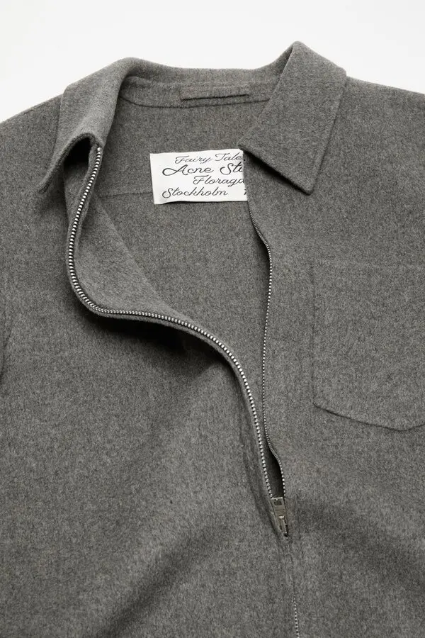 Acne Studios Zip-up Shirt Jacket
