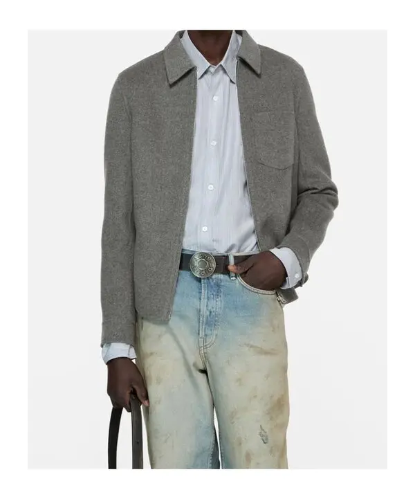 Acne Studios Zip-up Shirt Jacket