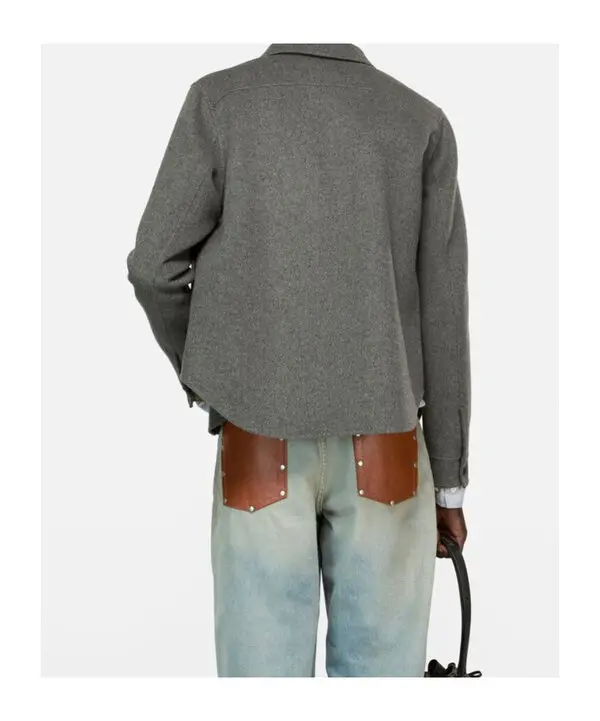 Acne Studios Zip-up Shirt Jacket