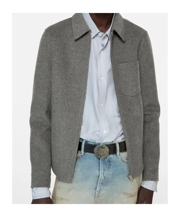Acne Studios Zip-up Shirt Jacket