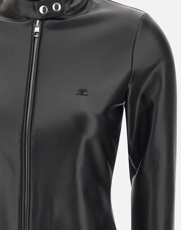 COURREGES Long-sleeved Casual Jacket