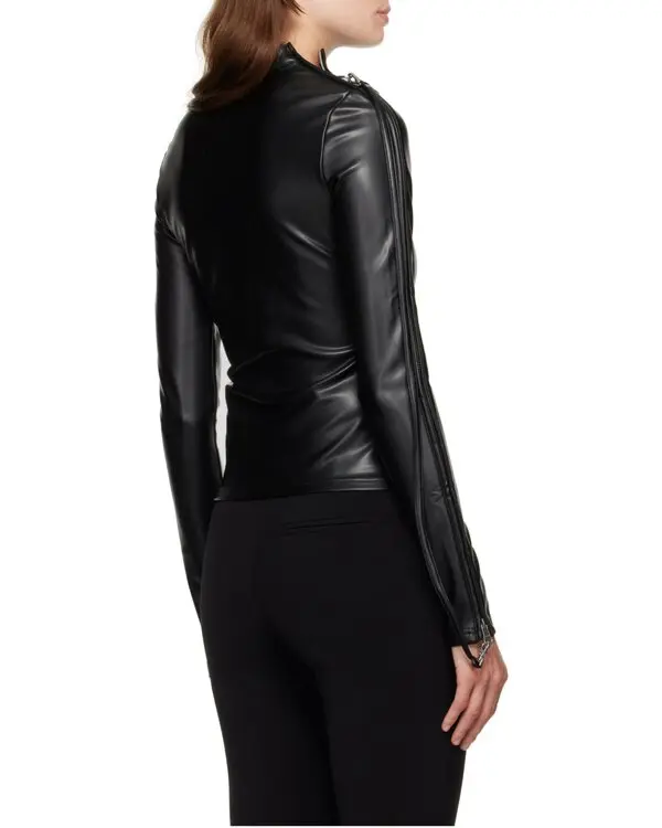 COURREGES Long-sleeved Casual Jacket