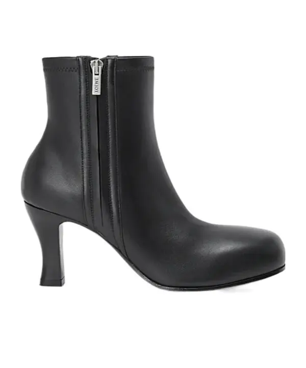 Loewe Bobine Ankle Boot In Nappa Lambskin