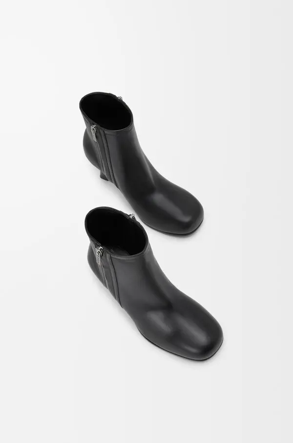 Loewe Bobine Ankle Boot In Nappa Lambskin