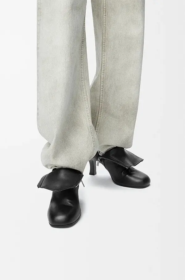 Loewe Bobine Ankle Boot In Nappa Lambskin