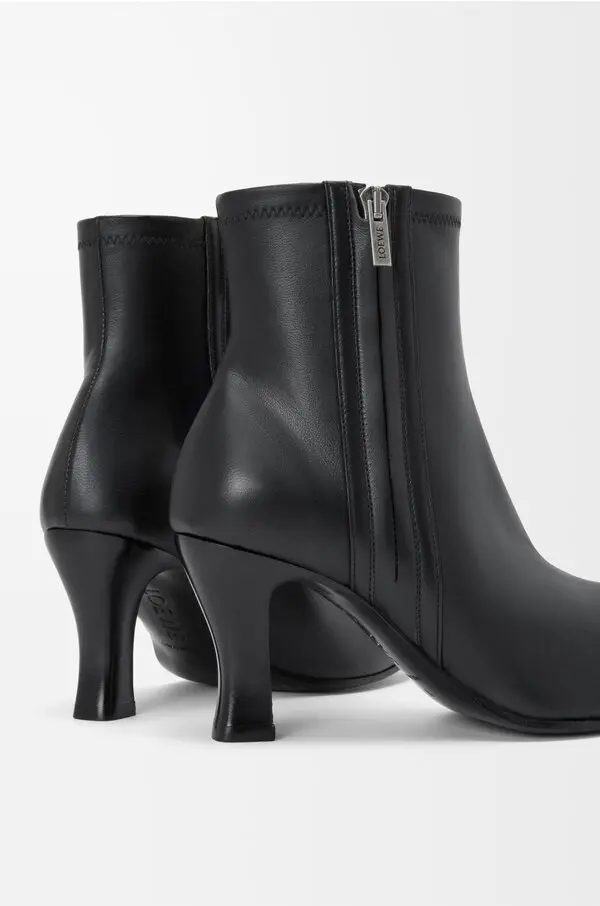 Loewe Bobine Ankle Boot In Nappa Lambskin