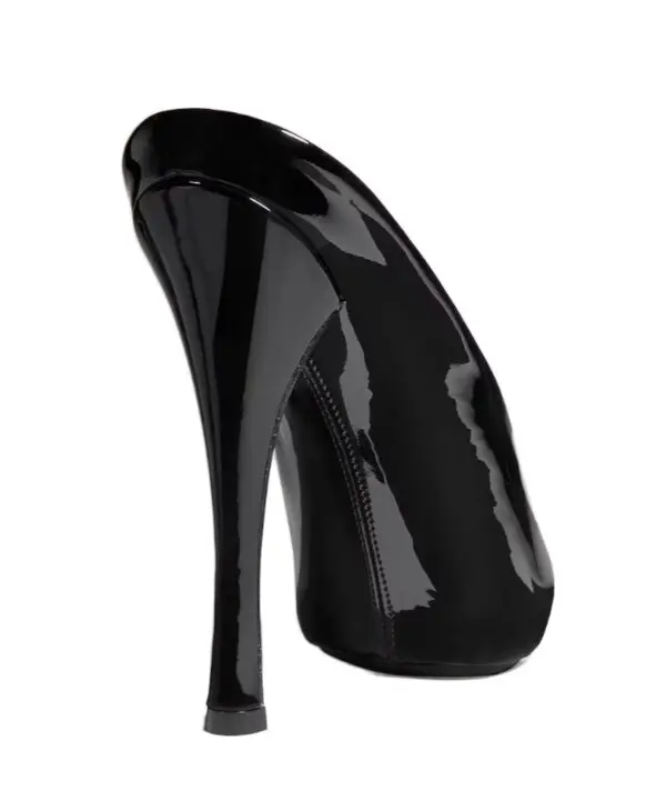 Gucci Stiletto Platform Slide - Black
