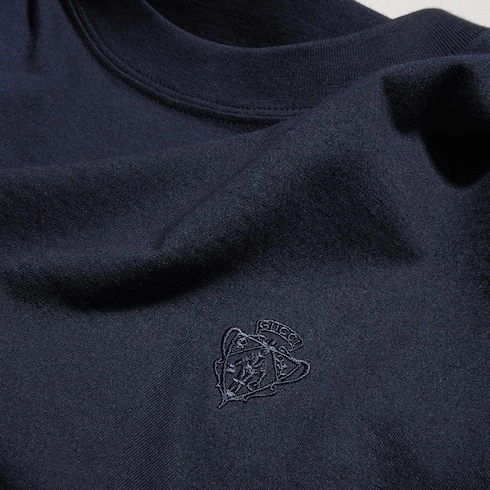Gucci Cotton Silk Jersey T-shirt With Embroidery