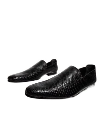 Gucci Giacomo Python Loafer