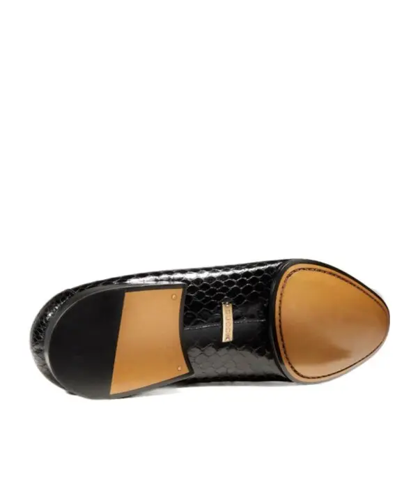 Gucci Giacomo Python Loafer