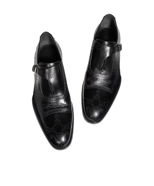 Gucci Monk Strap Brogue Shoes