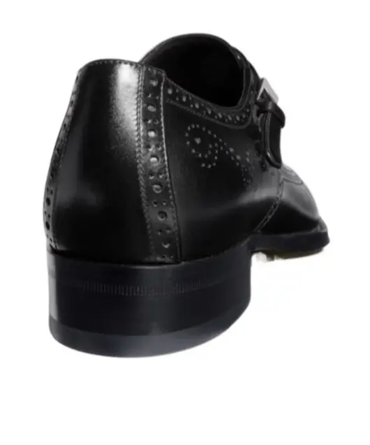 Gucci Monk Strap Brogue Shoes