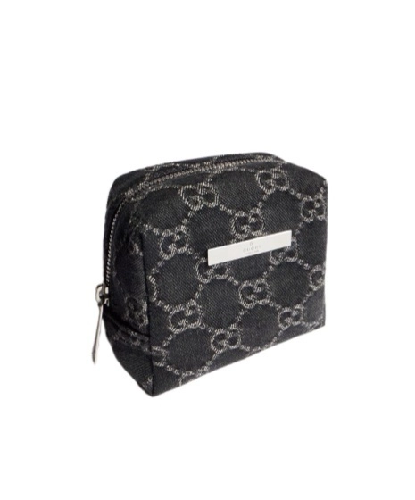 Gucci Small Cosmetic Case With Plaque