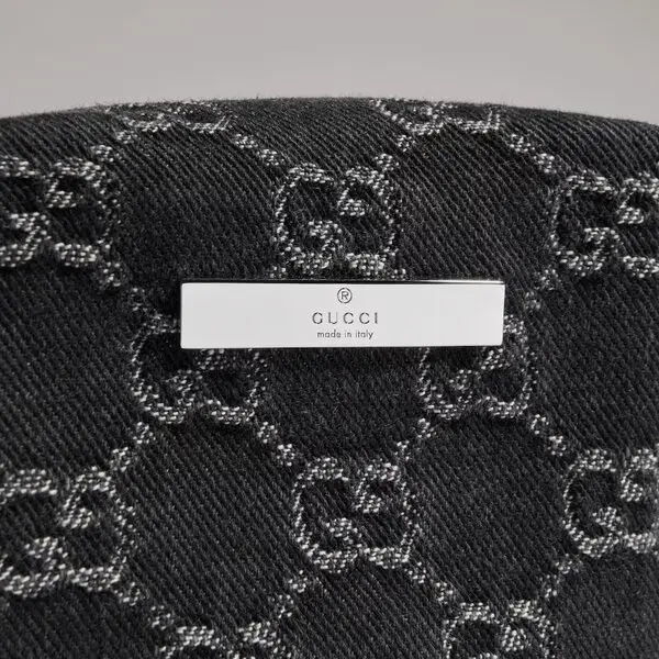 Gucci Small Cosmetic Case With Plaque