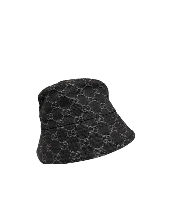 Gucci Gg Cotton Denim Bucket Hat