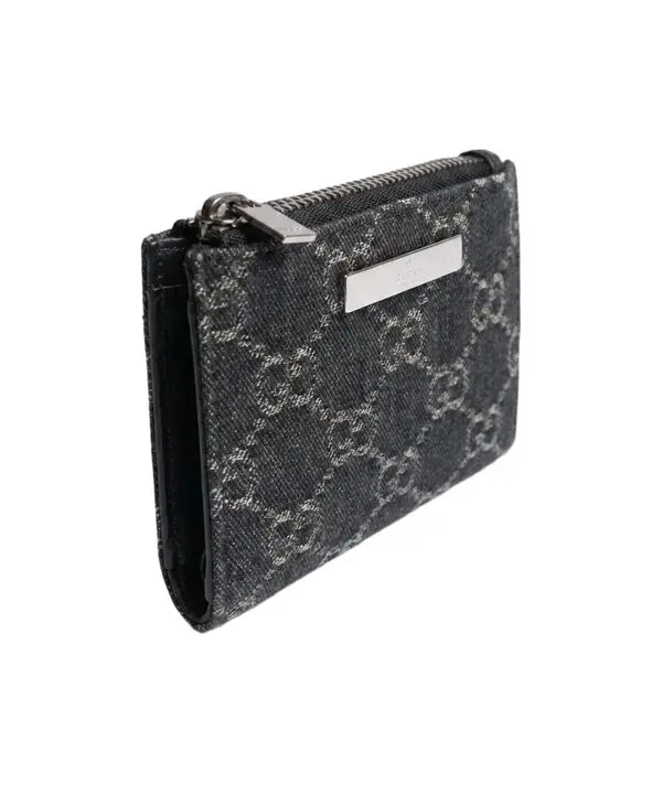 Gucci Small Wallet With Plaque