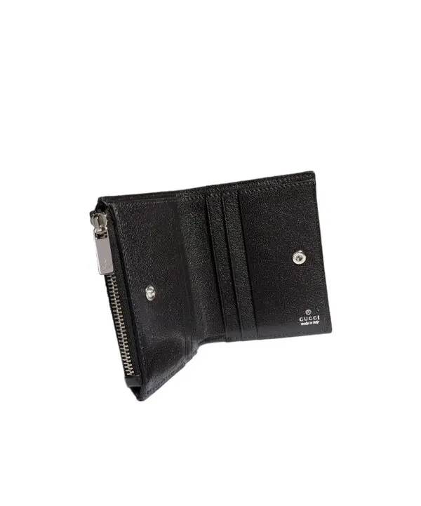 Gucci Small Wallet With Plaque