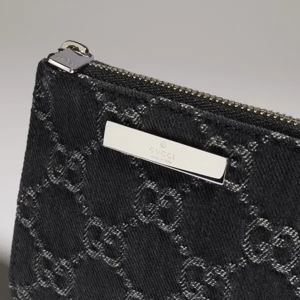 Gucci Small Wallet With Plaque