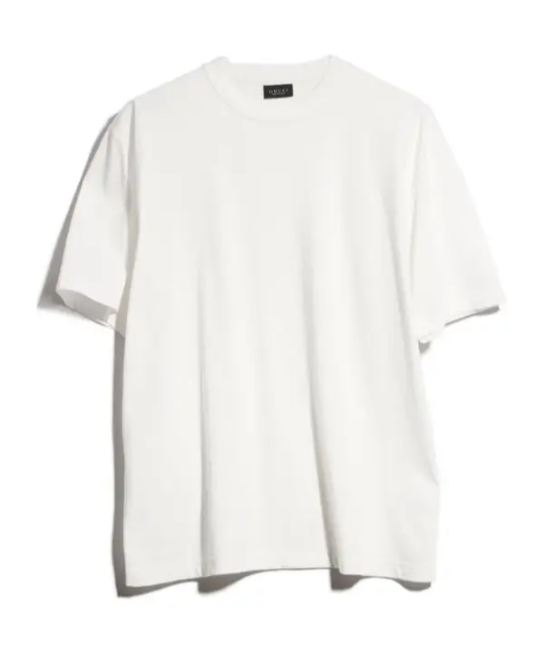 Gucci Cotton Silk Jersey T-shirt With Embroidery