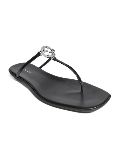 Gucci Thong Sandal With Interlocking G