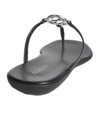 Gucci Thong Sandal With Interlocking G
