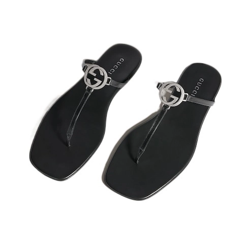 Gucci Thong Sandal With Interlocking G