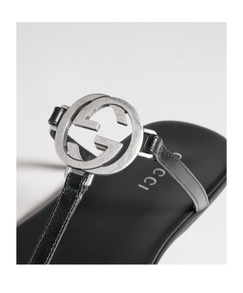 Gucci Thong Sandal With Interlocking G