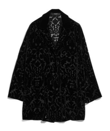 Gucci Floral Devoré Velour Shirt