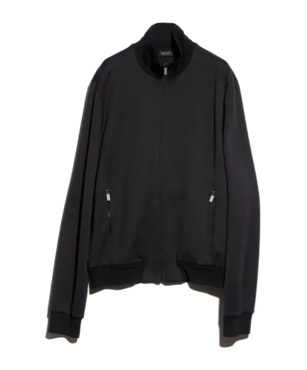 Gucci Jersey Zip Jacket