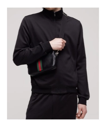 Gucci Jersey Zip Jacket