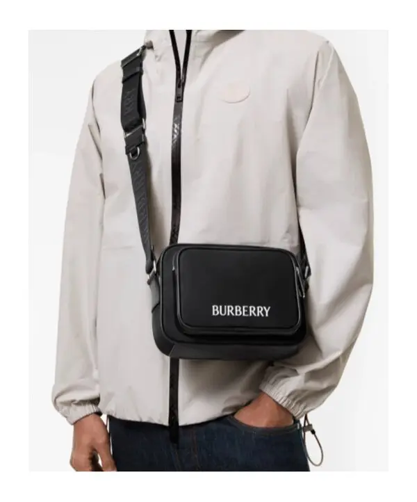 Burberry Paddy Zipped Messenger Bag