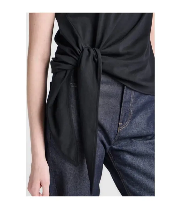 J.W.ANDERSON Hem Knot Tank Top