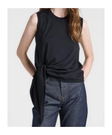 J.W.ANDERSON Hem Knot Tank Top