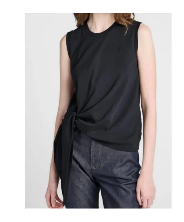 J.W.ANDERSON Hem Knot Tank Top