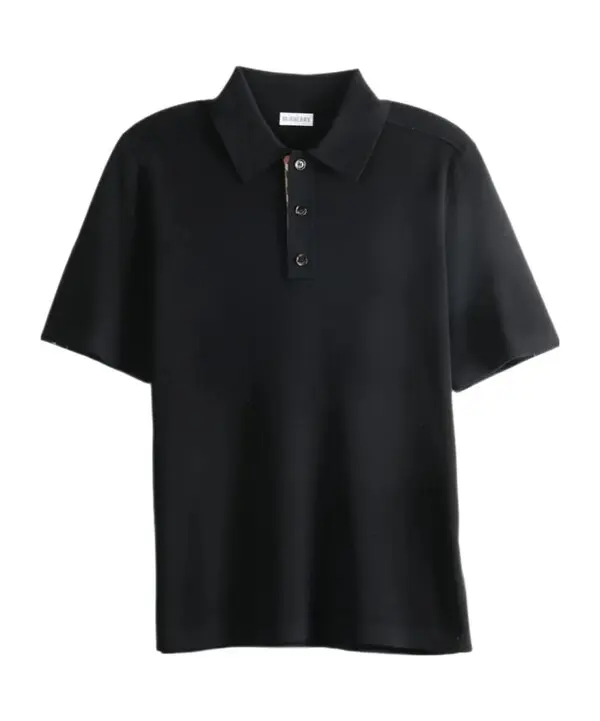 Burberry Short Sleeved Polo Shirt