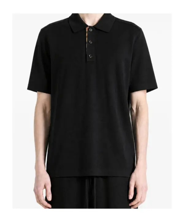 Burberry Short Sleeved Polo Shirt