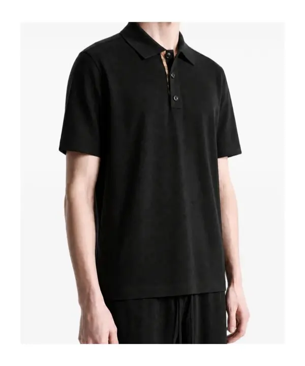 Burberry Short Sleeved Polo Shirt