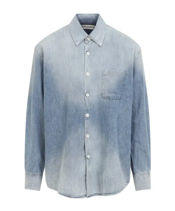 Our Legacy Curved Hem Above Shirt