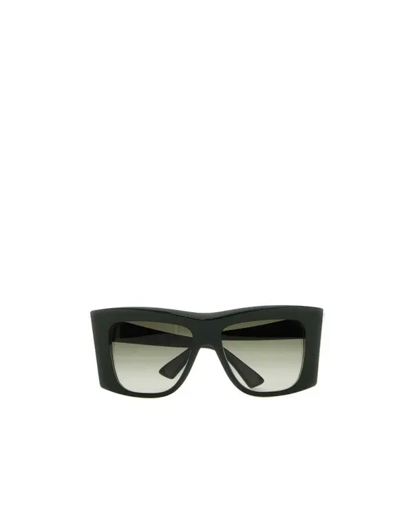 Bottega Veneta Square Frame Sunglasses - Black