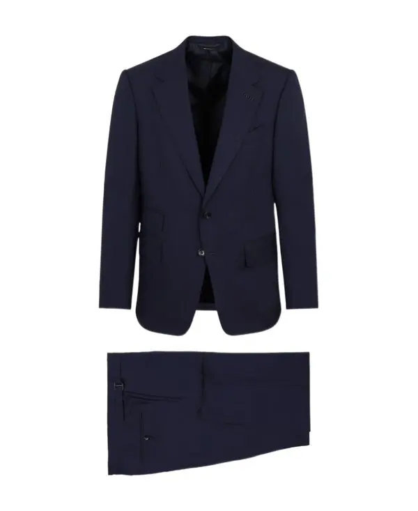 TOM FORD Wool Single-breasted Suit Set