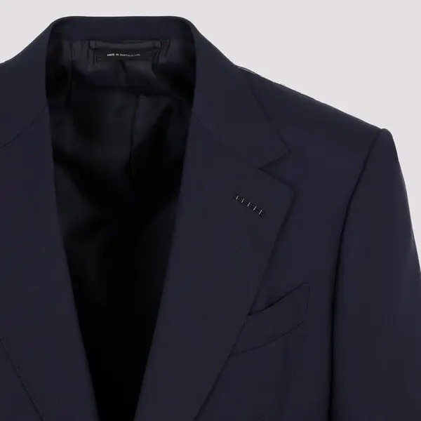TOM FORD Wool Single-breasted Suit Set