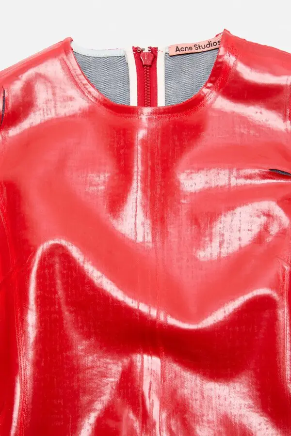 Acne Studios Long-sleeve Zipped Top