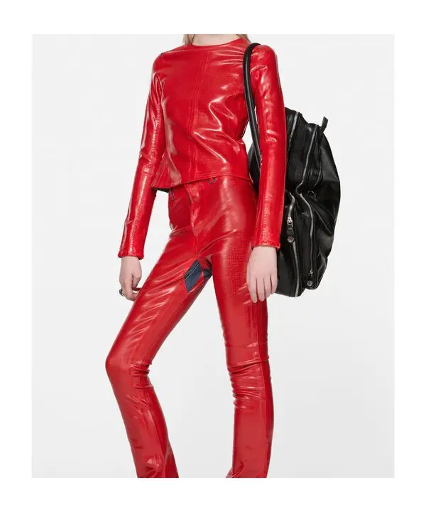 Acne Studios Long-sleeve Zipped Top