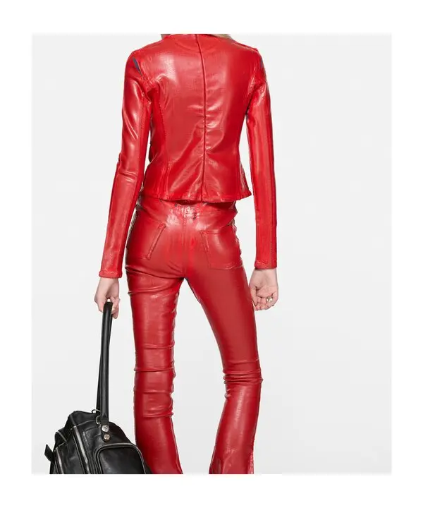 Acne Studios Long-sleeve Zipped Top