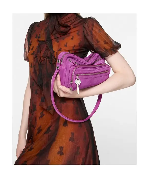 Acne Studios Puff-sleeve Printed Dress